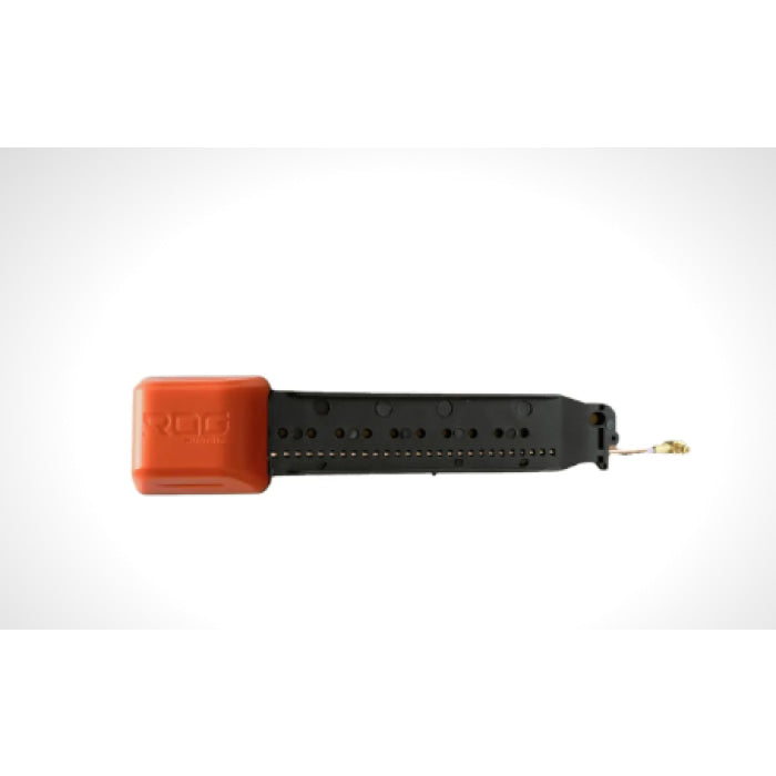 Balise Rog Garmin DC50 orange collier noir - ChasseTir.com