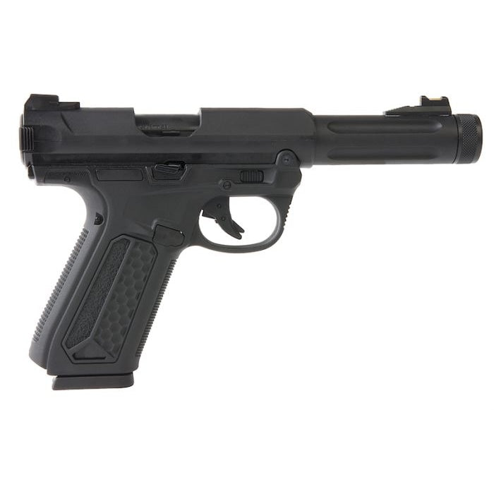 Pistolet Action Army AAPO1 Gaz 6 mm Noir | ChasseTir.com